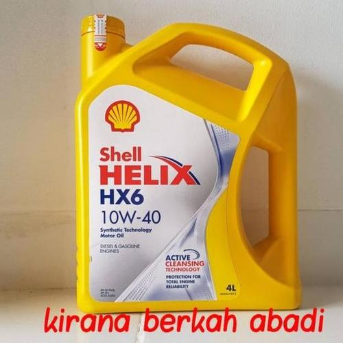 Jual Shell Helix Hx6 10W40 Kemasan 4 Liter #Ready - Jakarta Selatan ...