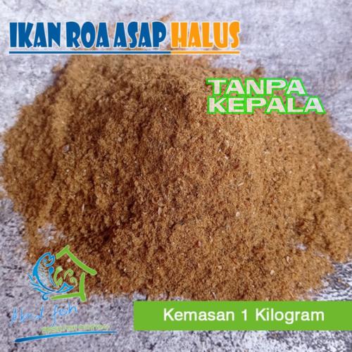 Promo ikan roa asap tumbuk halus / ikan roa halus 1 kg - Jakarta Utara ...