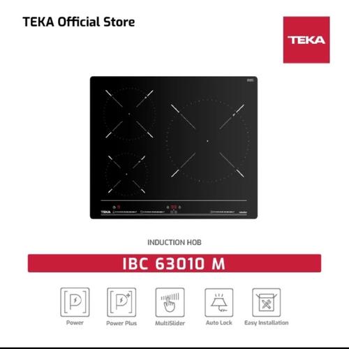 Jual Teka Kompor Induksi 3 Zones IBC 63010 with Touch Control MultiSlider - Kota Denpasar - Teka ...