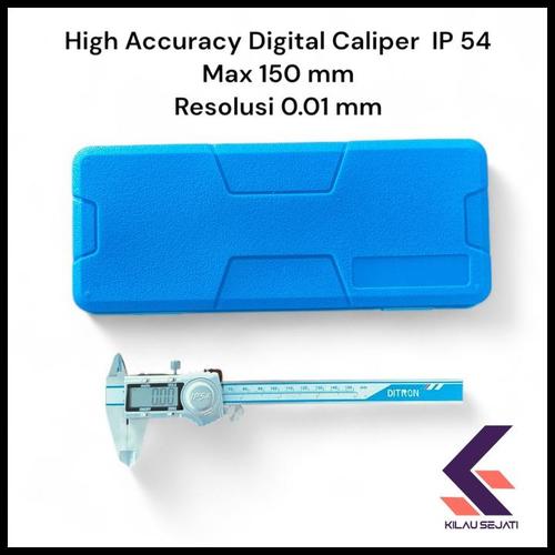Jual Alat Ukur Industri High Accuracy Digital Caliper Proteksi Ip 54 ...