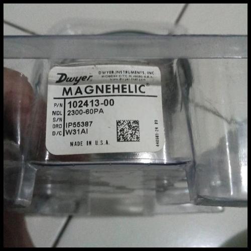 Jual Alat Ukur Industri Dwyer 2300-60Pa Magnehelic Original Usa ...