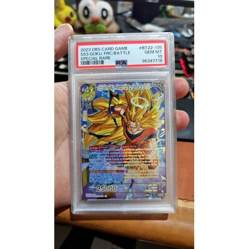 Jual PSA 10 SS3 Son Goku, Premonitions of a Fierce Battle BT22 SPR Dragon Ball Super - Jakarta ...