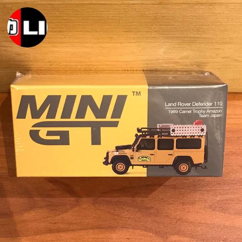 Jual MINI GT 751 LAND ROVER DEFENDER 110 1989 TROPHY AMAZON TEAM JAPAN ...