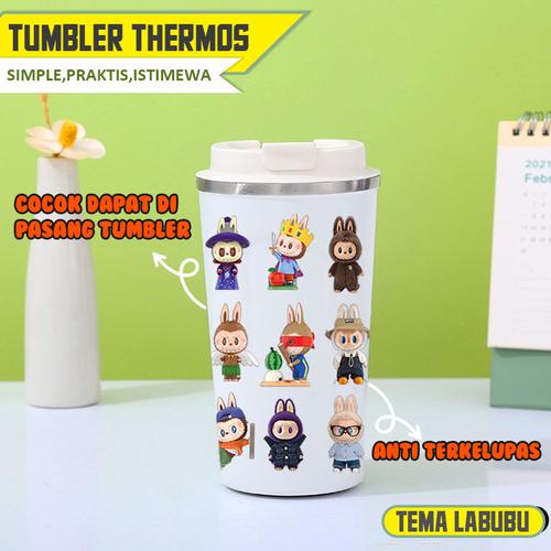 Jual STIKER KARAKTER LABUBU VIRAL - STIKER TEMPEL 2 DIMENSI LABUBU ...