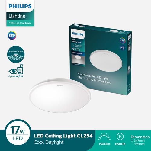 Promo Philips Lampu Ceiling CL254 LED 17W 65K - Putih - Kab. Bogor ...