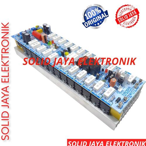 Jual KIT POWER YIROSHI MK7 MK 7 MK-7 1800W PLUS TRANSISTOR TR FINAL TOSHIBA 2SA1943 2SC5200 ASLI ...