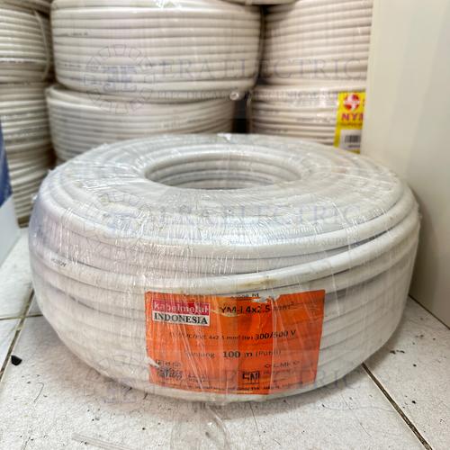 Jual KABEL NYM 4x2,5 4x2.5 100M (Meter) Metal / Kabel Metal Indonesia ...