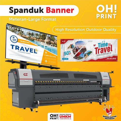 Jual Cetak Spanduk Flexy Banner / Print Baliho / Flexi Billboard ...
