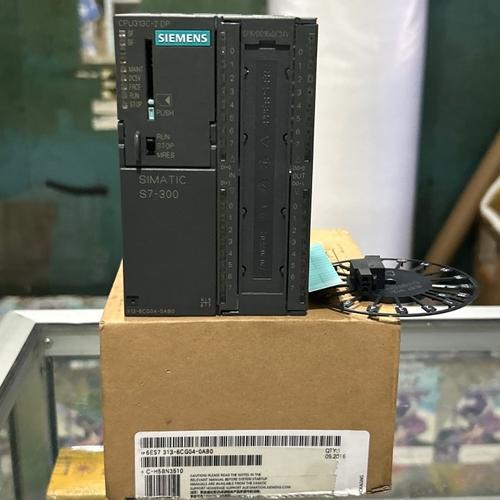 Jual 6ES7313-6CG04-0AB0 SIEMENS SIMATIC S7-300 CENTRAL PROCESSING UNIT CPU313C-2 DP 6ES7 313 ...