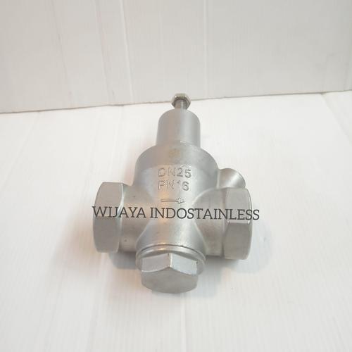 Jual PRV Pressure Reducing Valve PN16 Drat 1" inch Stainless SS304 DN25 ...