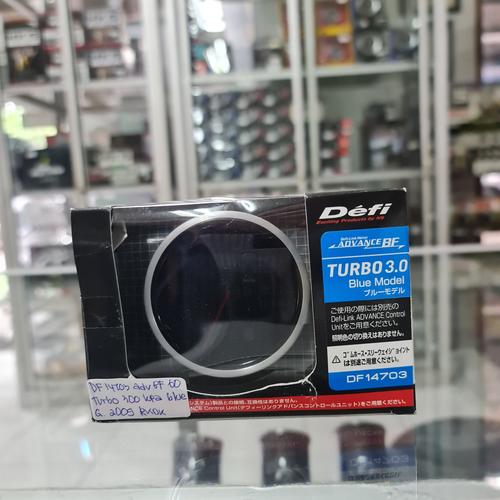 Jual Defi Advance BF Turbo 3.0 60mm DF14703 Original Japan blue model ...