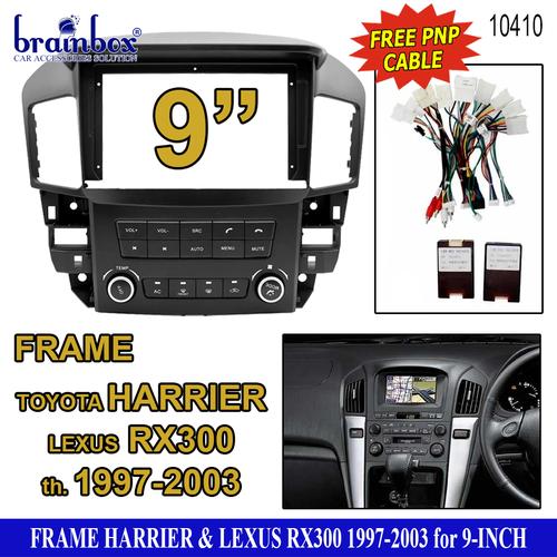 Promo Frame Head Unit Toyota Harrier & Lexus RX300 1997-2003 9 Inch ...