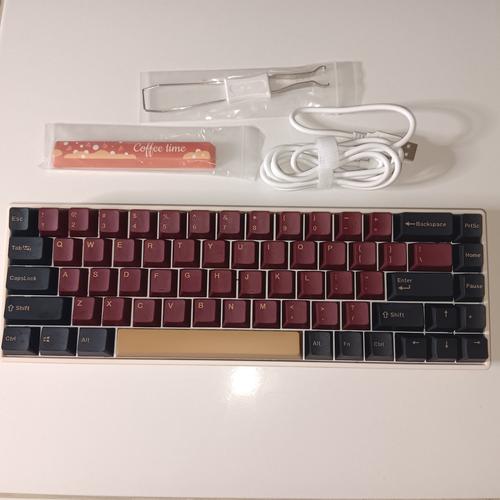 Jual F68 Wired Mechanical Keyboard - Jakarta Barat - sikoten | Tokopedia