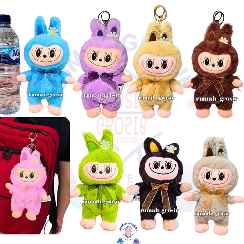 Promo (Rumah Grosir) Gantungan Kunci Boneka Labubu The Monsters ...