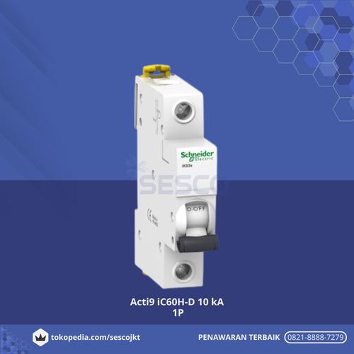 Jual MCB SCHNEIDER - Acti9 iC60H-D 10 kA 100% ORI - 50A, 3P - Jakarta Utara - Sescojkt | Tokopedia