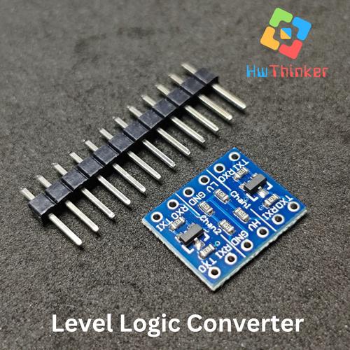 Jual Modul 2 Channel SPI UART Serial Level Shifter Logic Level ...