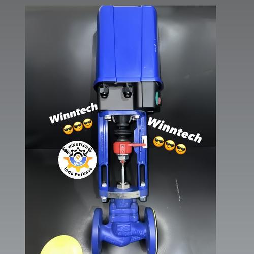 Jual Electric Actuator Control Valve Ari Armaturen Flange PN16 Size 2,5 ...