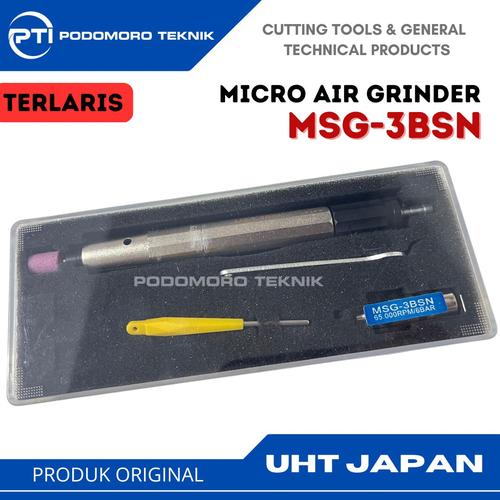 Jual Micro Air Grinder MSG - 3BSN 65.000 RPM / 6BAR UHT Japan - Kab ...