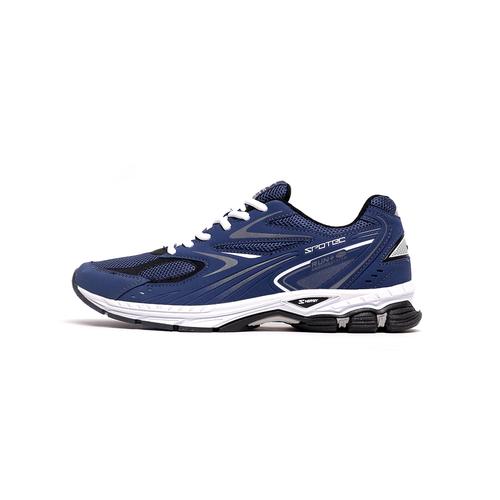 Jual Spotec Running Glade Sepatu Lari Pria Wanita - Biru Tua Abu - 39 ...
