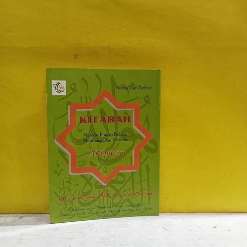 Jual Buku kitabah metode praktis belajar membaca dan menulis Alquran ...