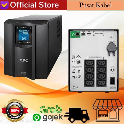 Jual UPS APC SMC1500IC Smart-UPS C 1500VA LCD 230V with SmartConnect ...