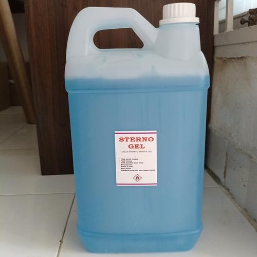 Jual sterno gel / jelly sterno - 5 liter - Kota Medan - Terrazin ...