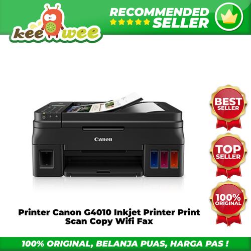 Jual Printer Canon G4010 Inkjet Printer Print Scan Copy Wifi Fax ...