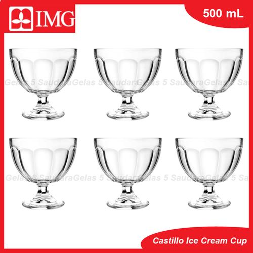 Jual 1 SET 6 PCS Gelas Es Campur/Gelas Ice Cream/Gelas Es Krim/Gelas Es ...