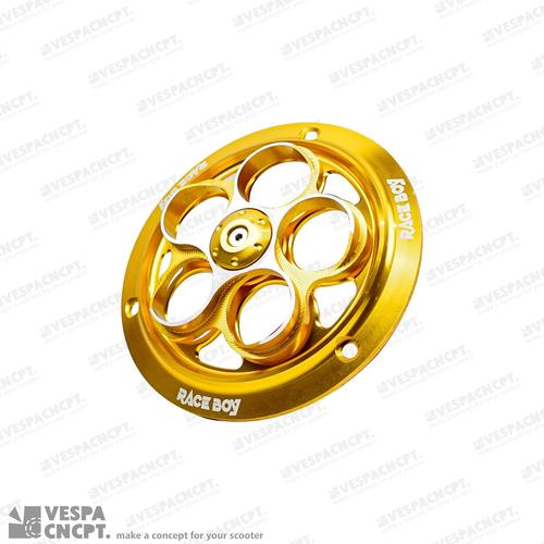 Jual Cover Fan Spinner Race Boy Gold Vespa Sprint Primavera Lx S 3v ...
