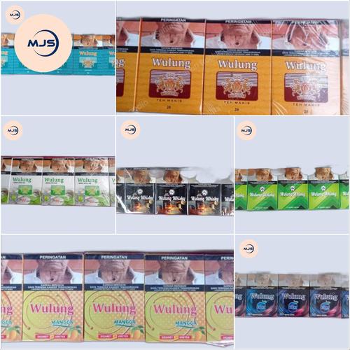 Jual Rokok Wulung Hijau Hitam Mangga Jambu Berry Apel Ice Teh Manis ...