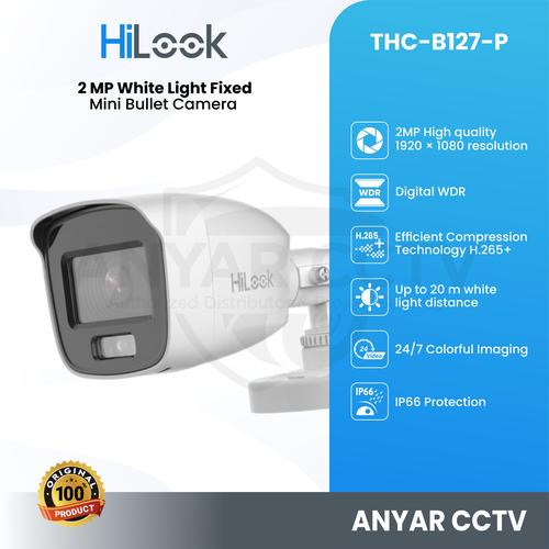 Jual HILOOK THC-B127-P / CAMERA HILOOK COLORVU 1080P HILOOK B127P ...