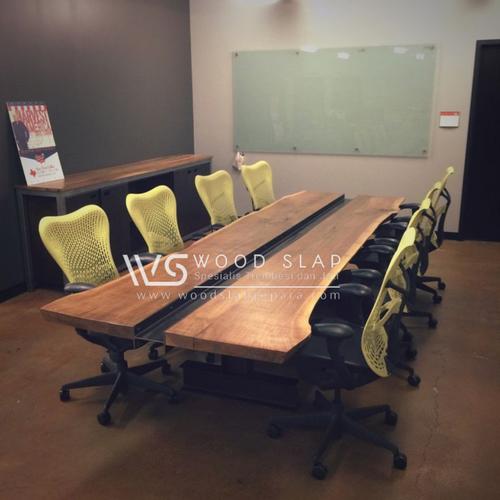 Jual Meja Meeting 3 Meter Join Kayu Solid - Kab. Jepara - WOODSLAP ...