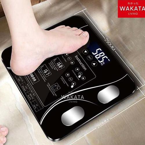 Jual toppers THOME Smart Scale Timbangan Berat Badan Digital Kesehatan ...
