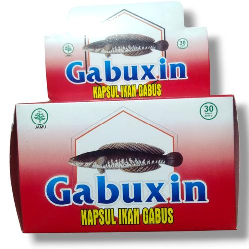 Jual GABUXIN KAPSUL IKAN GABUS PER BOX - Jakarta Timur ...