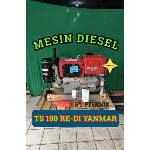 Jual Mesin Diesel TS 190 RE Yanmar - Kota Tangerang - tekniklip | Tokopedia