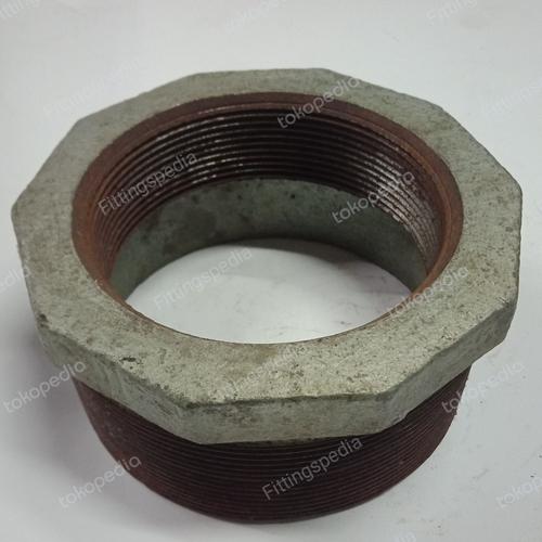 Jual Fitting Vlok ring 3" X 2 1/2" BSP Cast Iron galvanized / galvanis ...