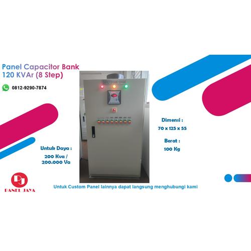 Jual Panel Kapasitor Bank 120 KVAr (8 Step) - Jakarta Barat - Panel Jaya Electric | Tokopedia