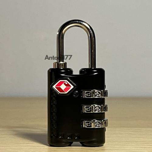 Jual Gembok Koper TSA Travel Locks 3 digit - Jakarta Barat - antoni177 ...