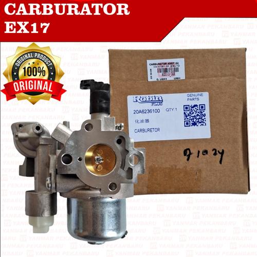 Jual EX17 SP17 Carburator Assy Karburator Robin EX 17 SP 17 6HP ...