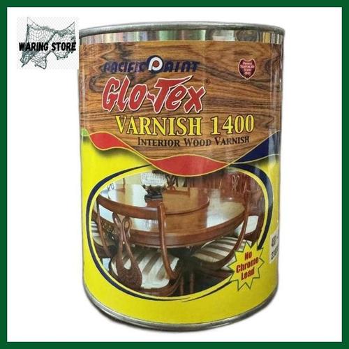 Jual WARING STORE VARNISH 1400 GLOTEX 1 LITER/Pernis Vernis Kayu Rotan ...