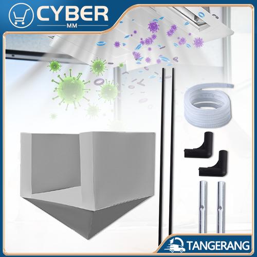 Jual PVC Plastik Cuci AC Cassette Anti Bocor Air Conditioning Cleaning ...