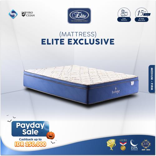 Promo Elite Springbed Kasur Exclusive New Edition - 100 x 200 Cicil 0% 3x - Kab. Bandung Barat ...