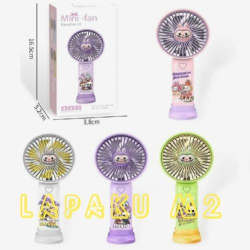 Jual LABUBU Kipas Angin Tangan USB/Kipas Angin Tangan Portable Mini ...