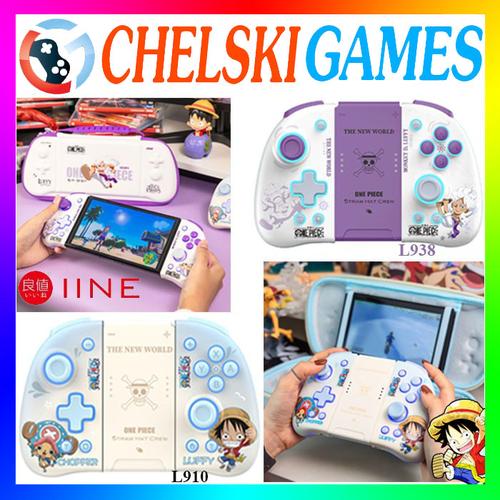 Promo IINE One Piece Elite Mechanical Wireless Joypad Joycon Nintendo ...