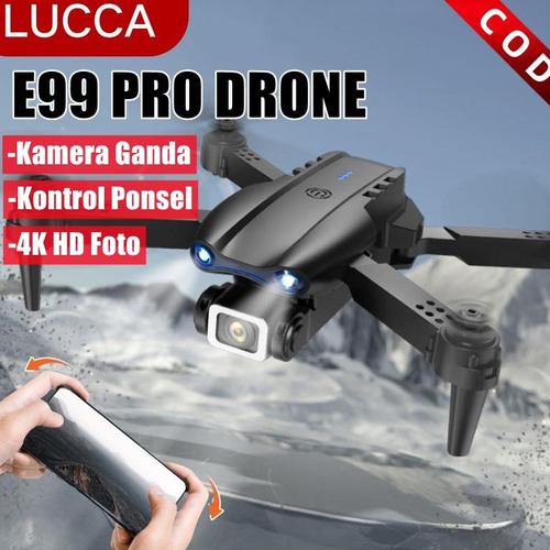 Jual NEW Drone E99 Pro 4K HD Dual Kamera Drone Mini FPV Shoot Original ...