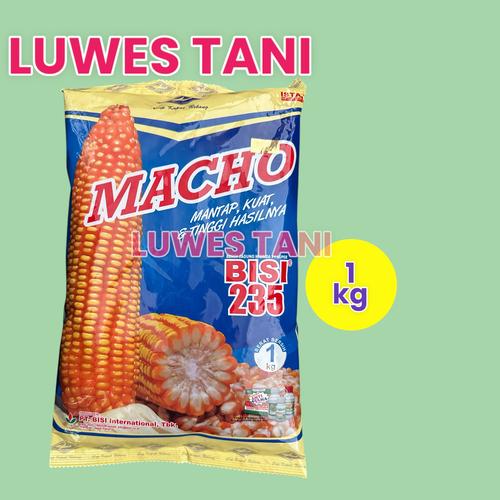 Jual Benih jagung BISI-235 Macho 1 Kg Cap kapal terbang bisi macho maco ...
