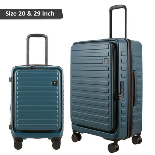 Promo Koper Set Hardcase Navy Club Dayton Frame - Size 20+29 Inch ...