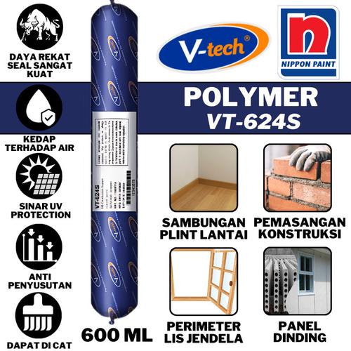 Jual SEALANT SOSIS VTECH NIPPON SEALANT MS CONSTRUCTION VT-624 SEALANT ...