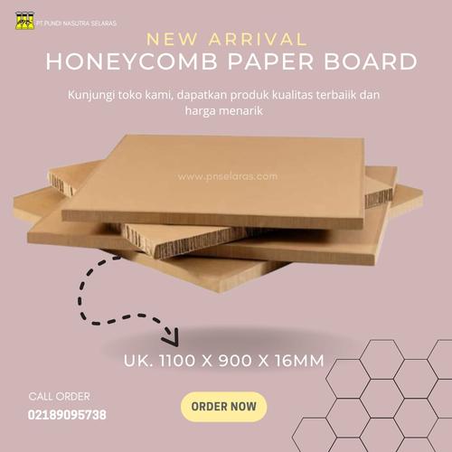 Jual HONEYCOMB PAPER BOARD UKURAN 1100 X 900 X 16MM - Kab. Bekasi - Dwi ...
