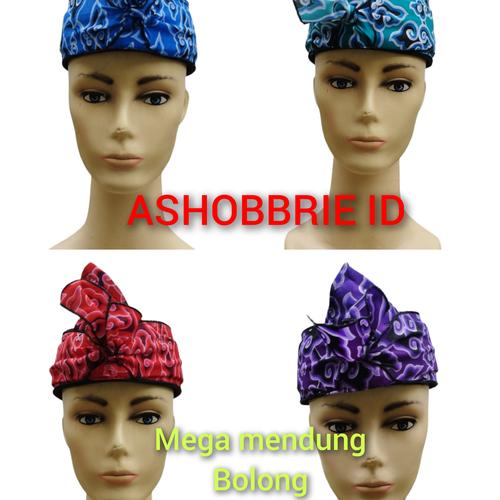 Jual real pict_Iket sunda motif batik mega mendung/mahkutawangsa ...